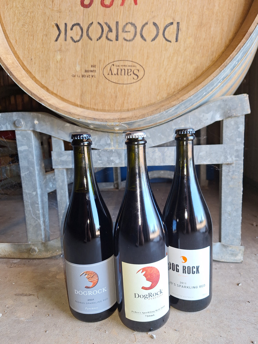 Mystery Museum Pedro's Sparkling Red – Dogrock